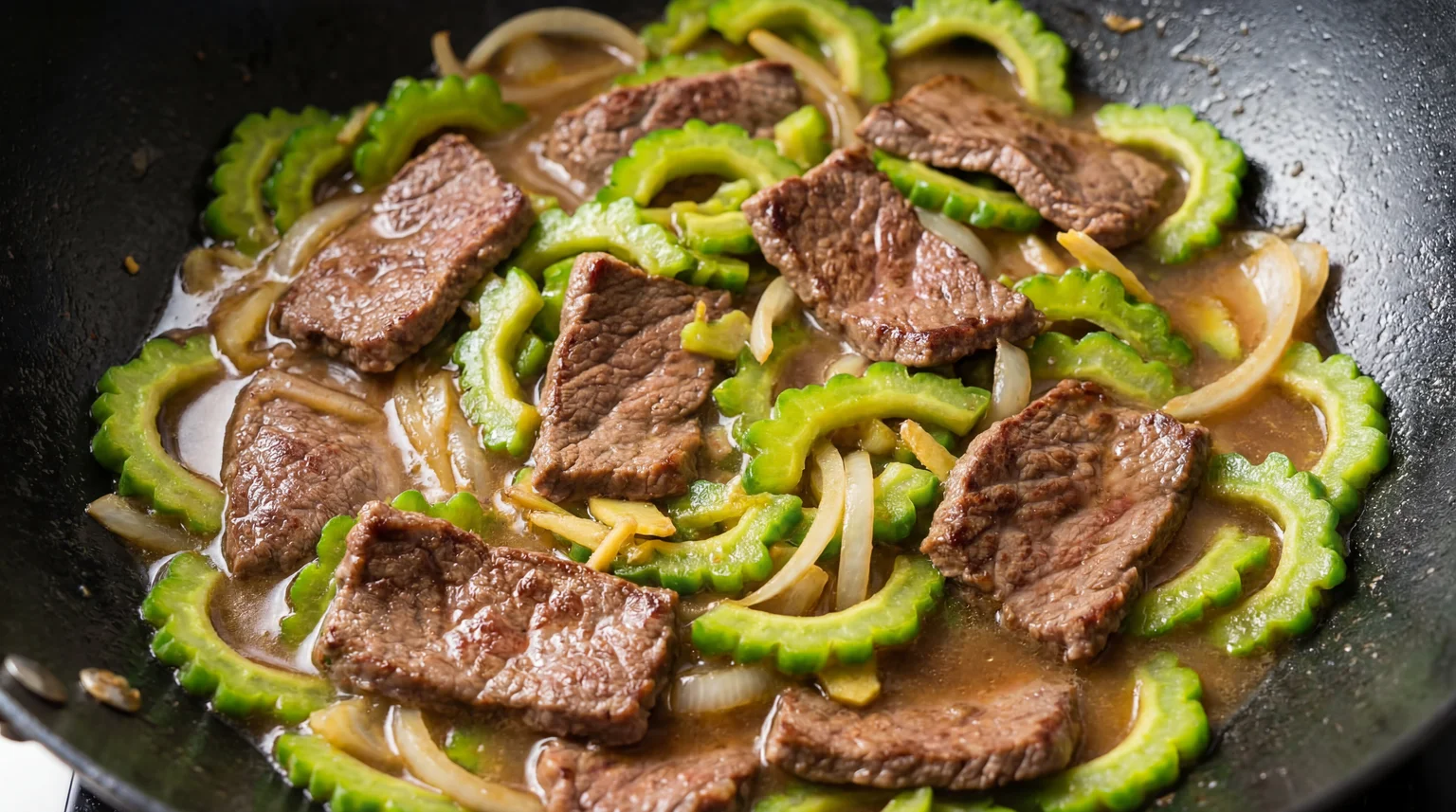 Ampalaya Con Carne Recipe – Asian Foods Daily