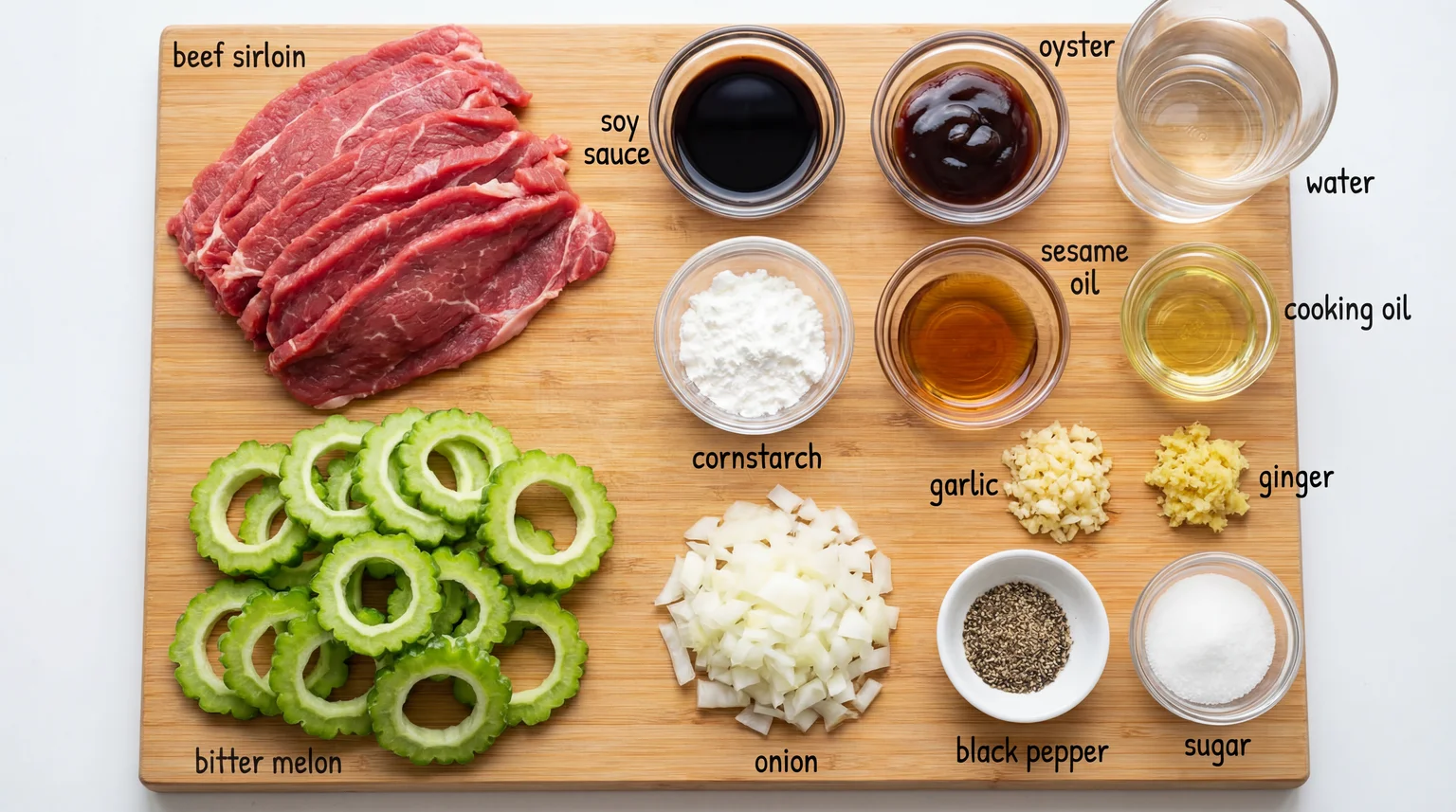 Ampalaya Con Carne Recipe – Asian Foods Daily
