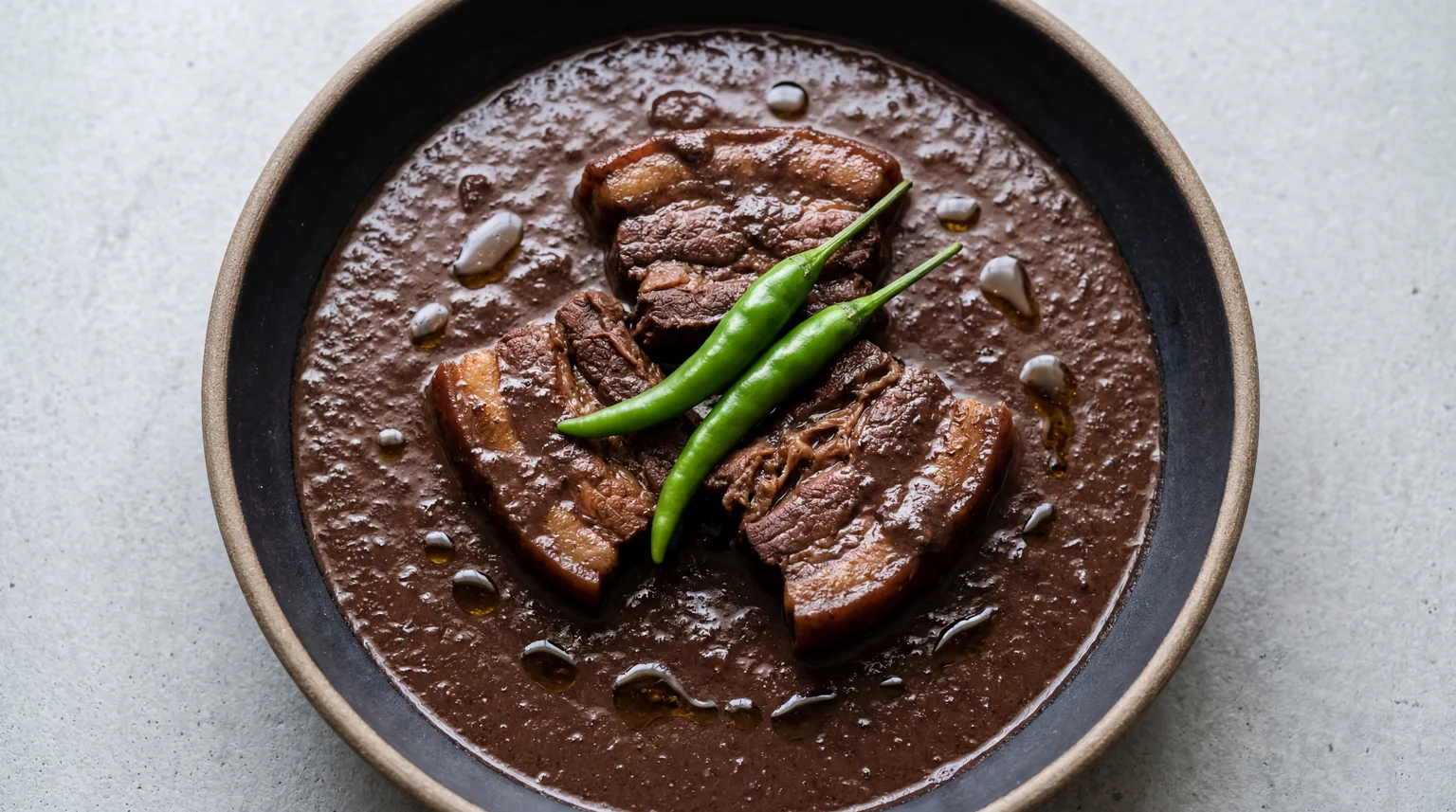 Dinuguan Recipe – Filipino Pork Blood Stew (Chocolate Meat)